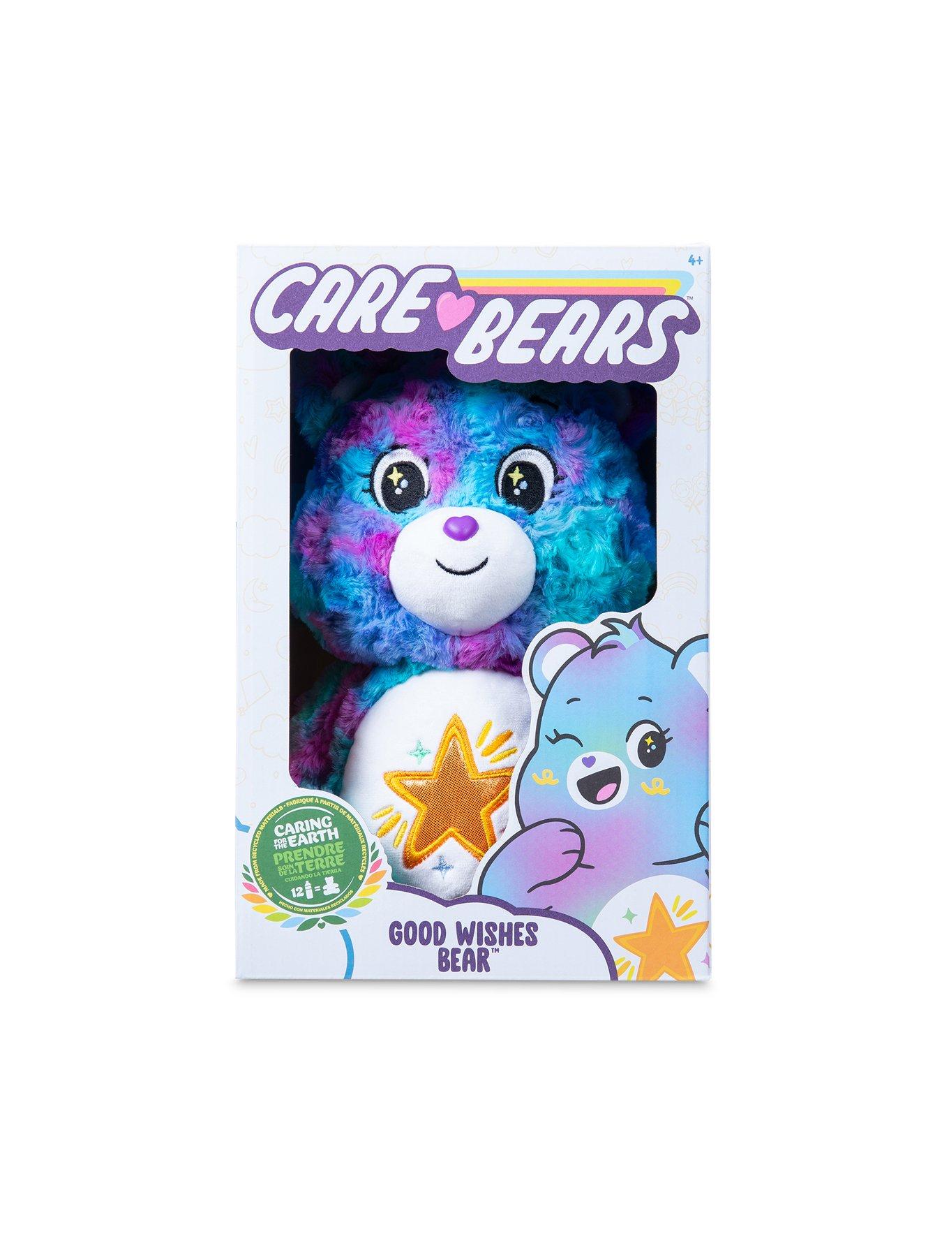Care Bears 35cm Medium Plush - Good Wishes | Very