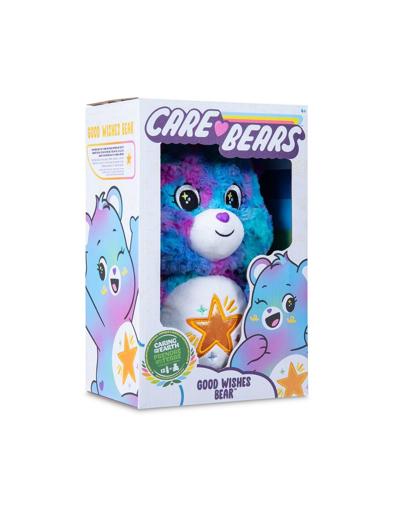 Care Bears 35cm Medium Plush - Good Wishes | Very