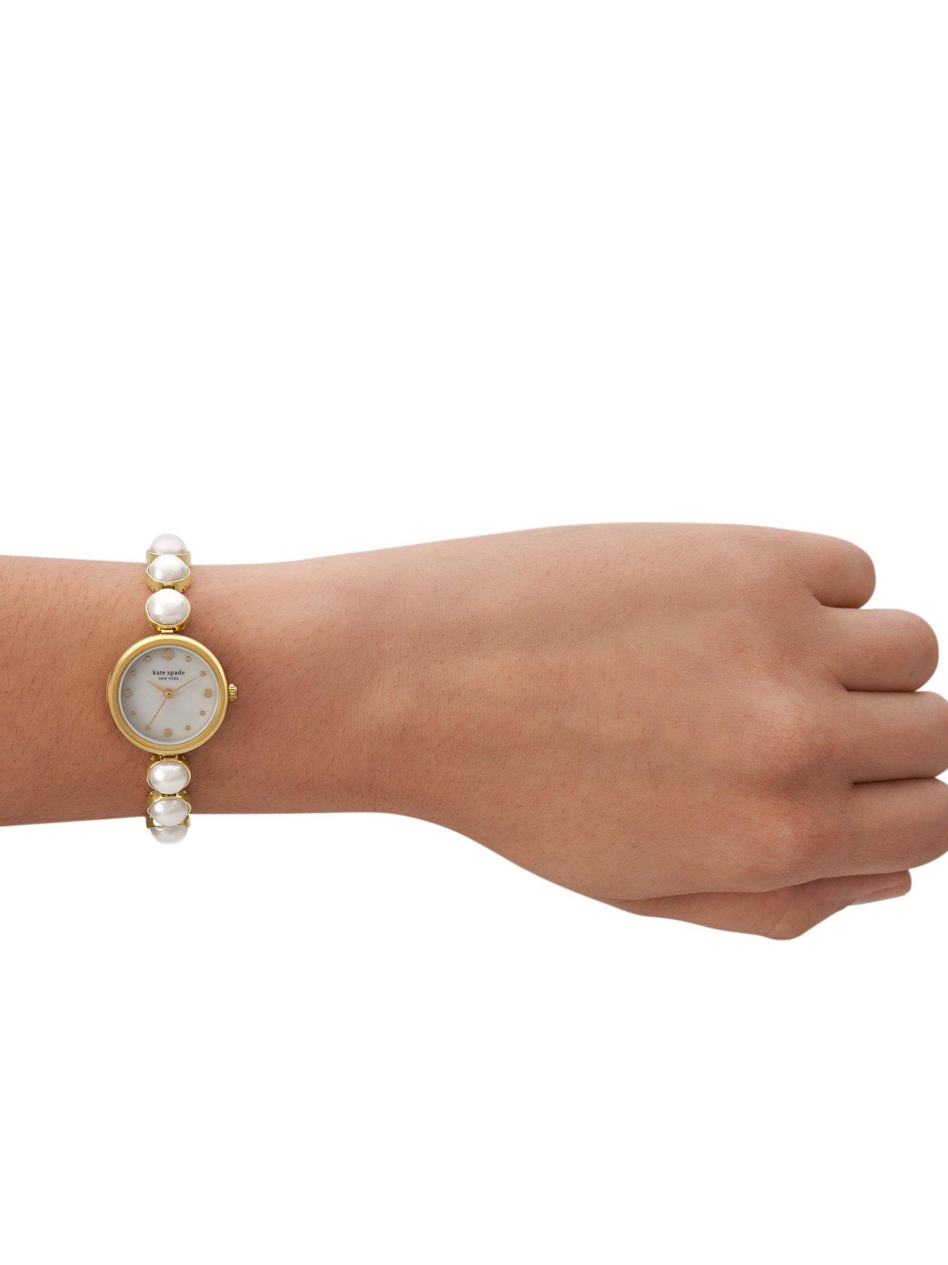 Kate Spade New York monroe pearl bracelet watch | Very