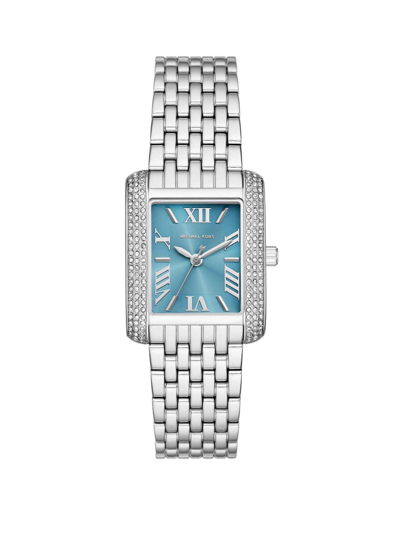 Michael Kors Emery Three-Hand Stainless Steel Watch | Very