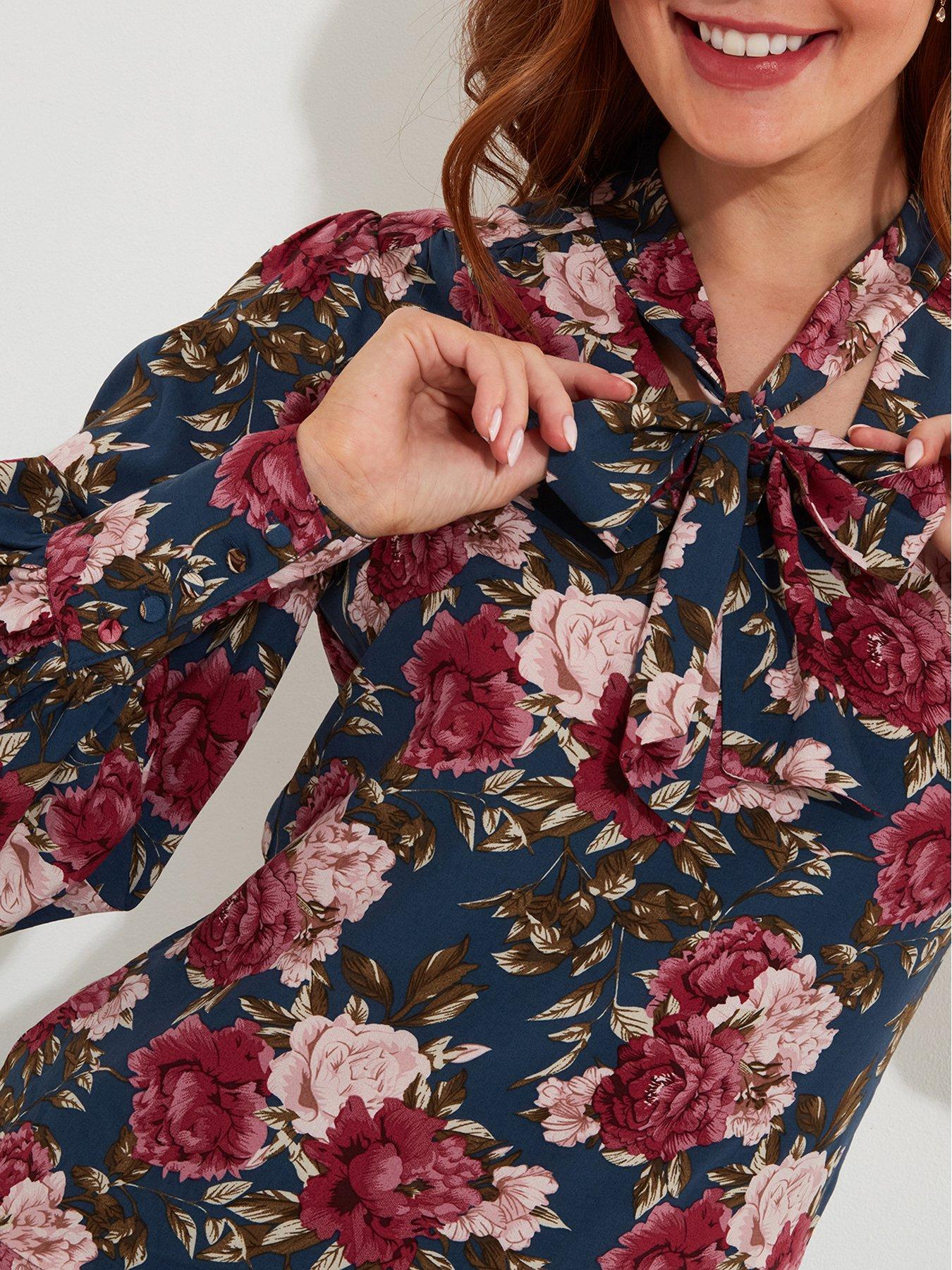 Joe Browns Make A Statement Printed Blouse - Blue | Very