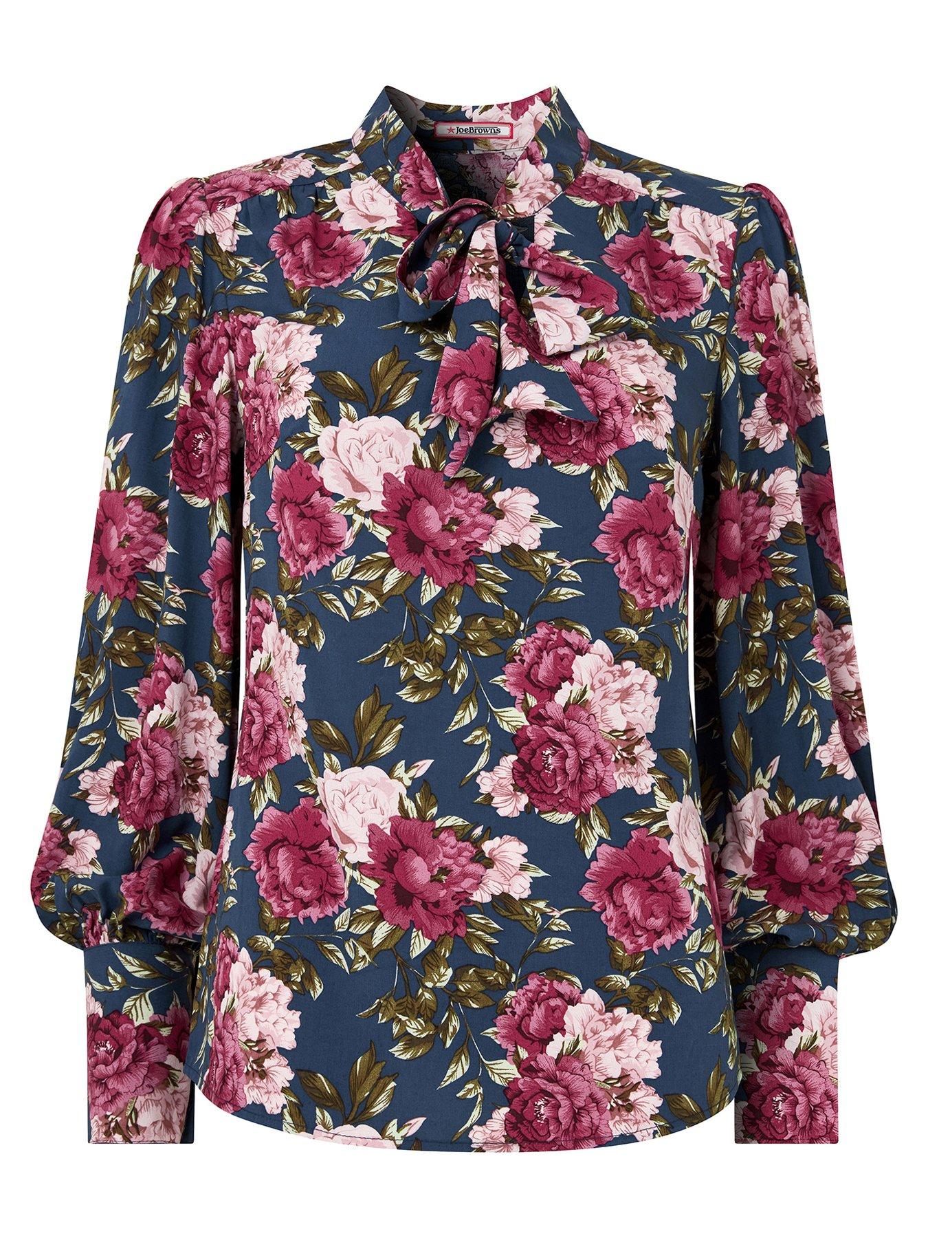 Joe Browns Make A Statement Printed Blouse - Blue | Very