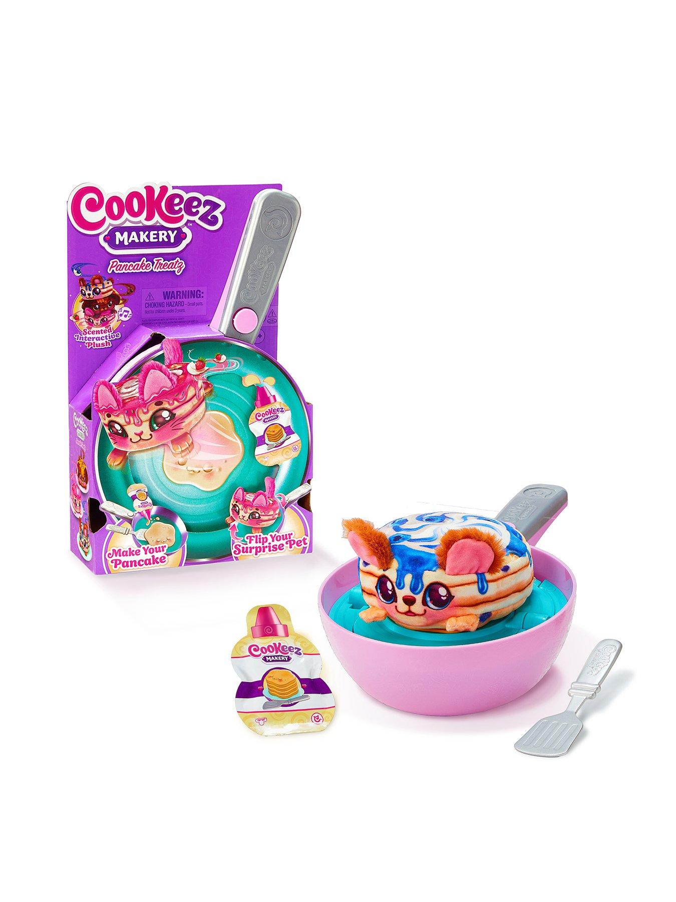 Cookeez Makery Pancake Treatz Decorate Your Plush Playset | Very