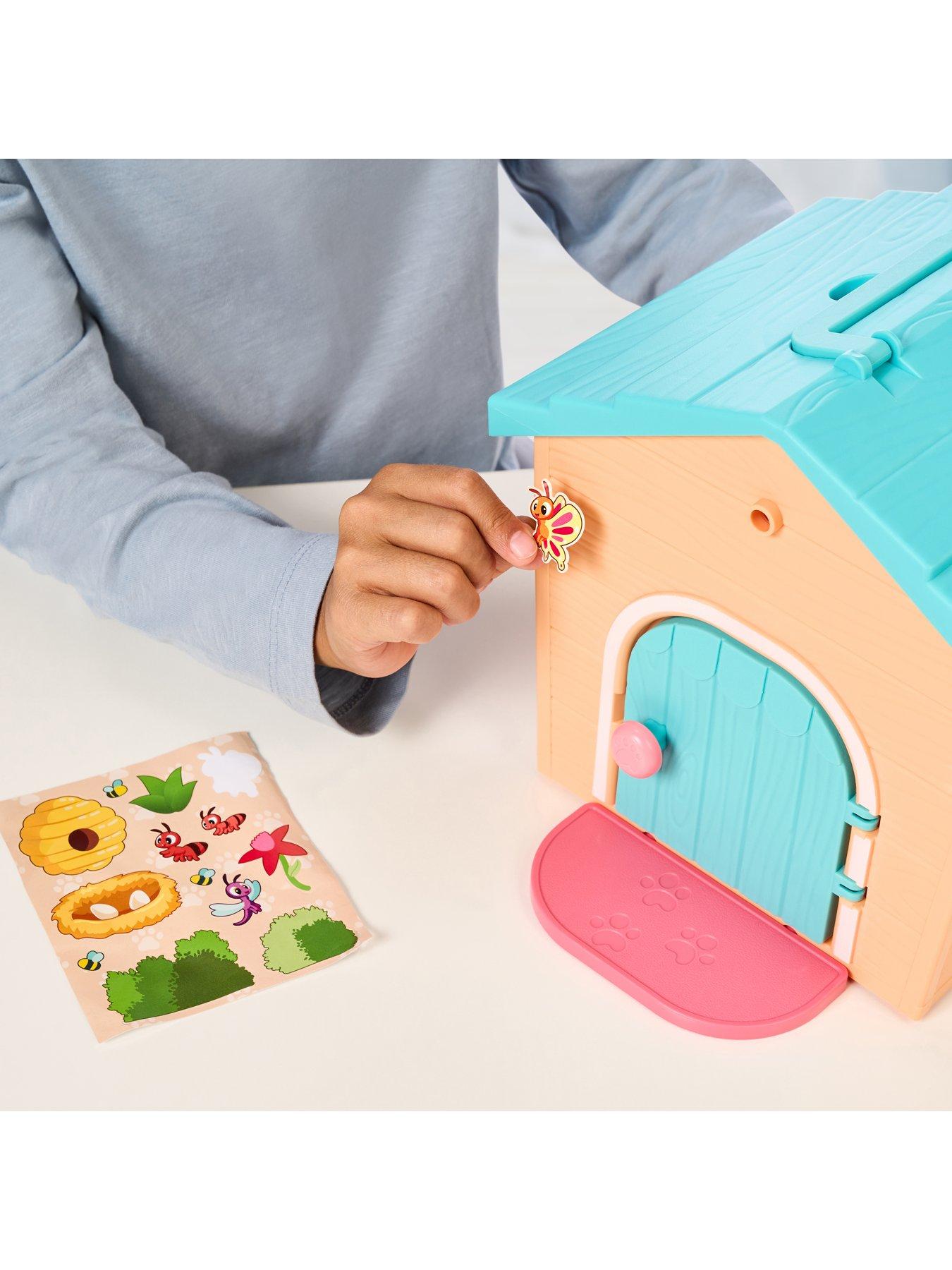 Little Live Pets My Puppy's Home Minis - Teal & Orange Home | Very
