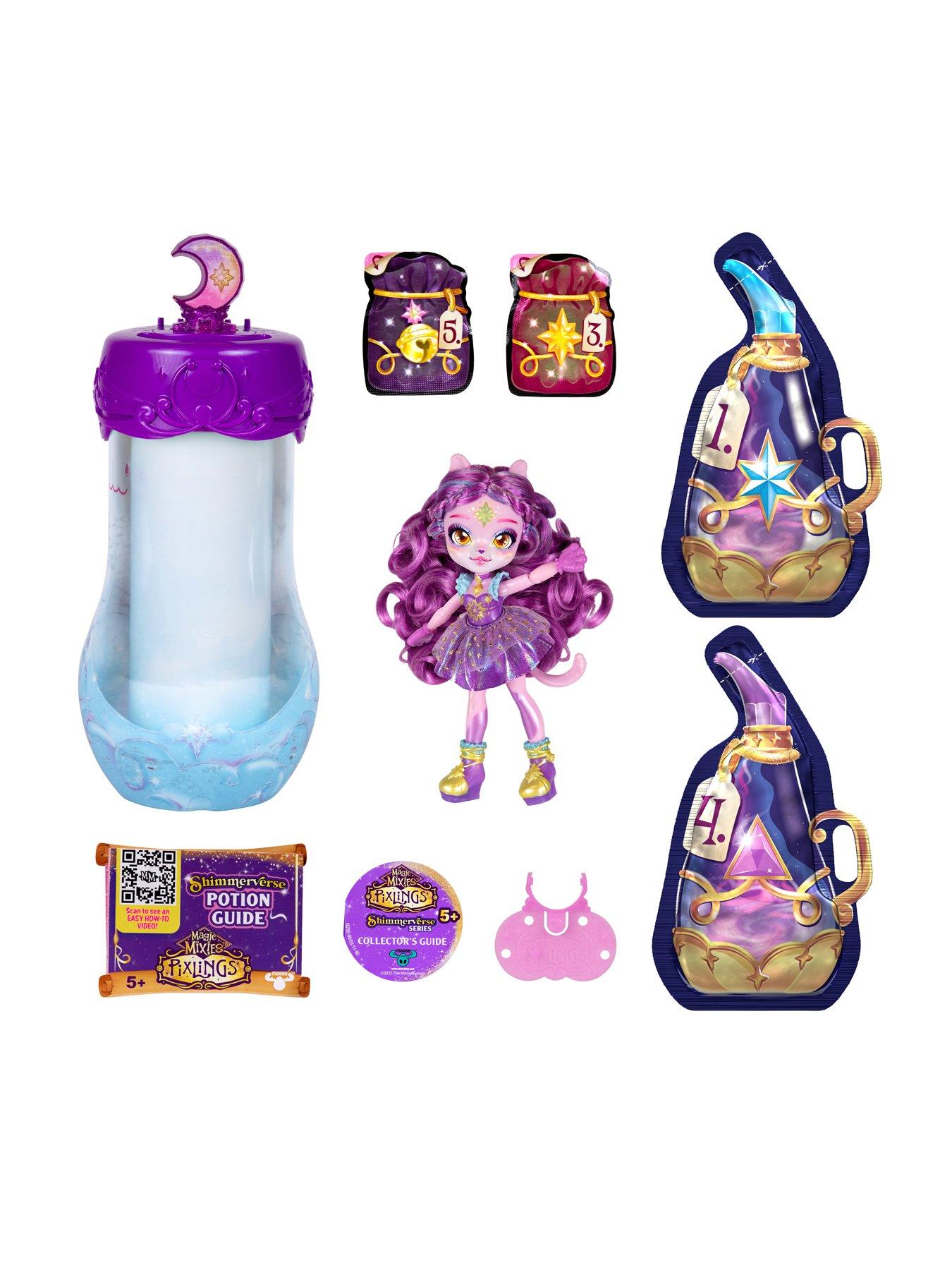 Magic Mixies Pixlings Doll - Catlyn the Cat Pixling | Very