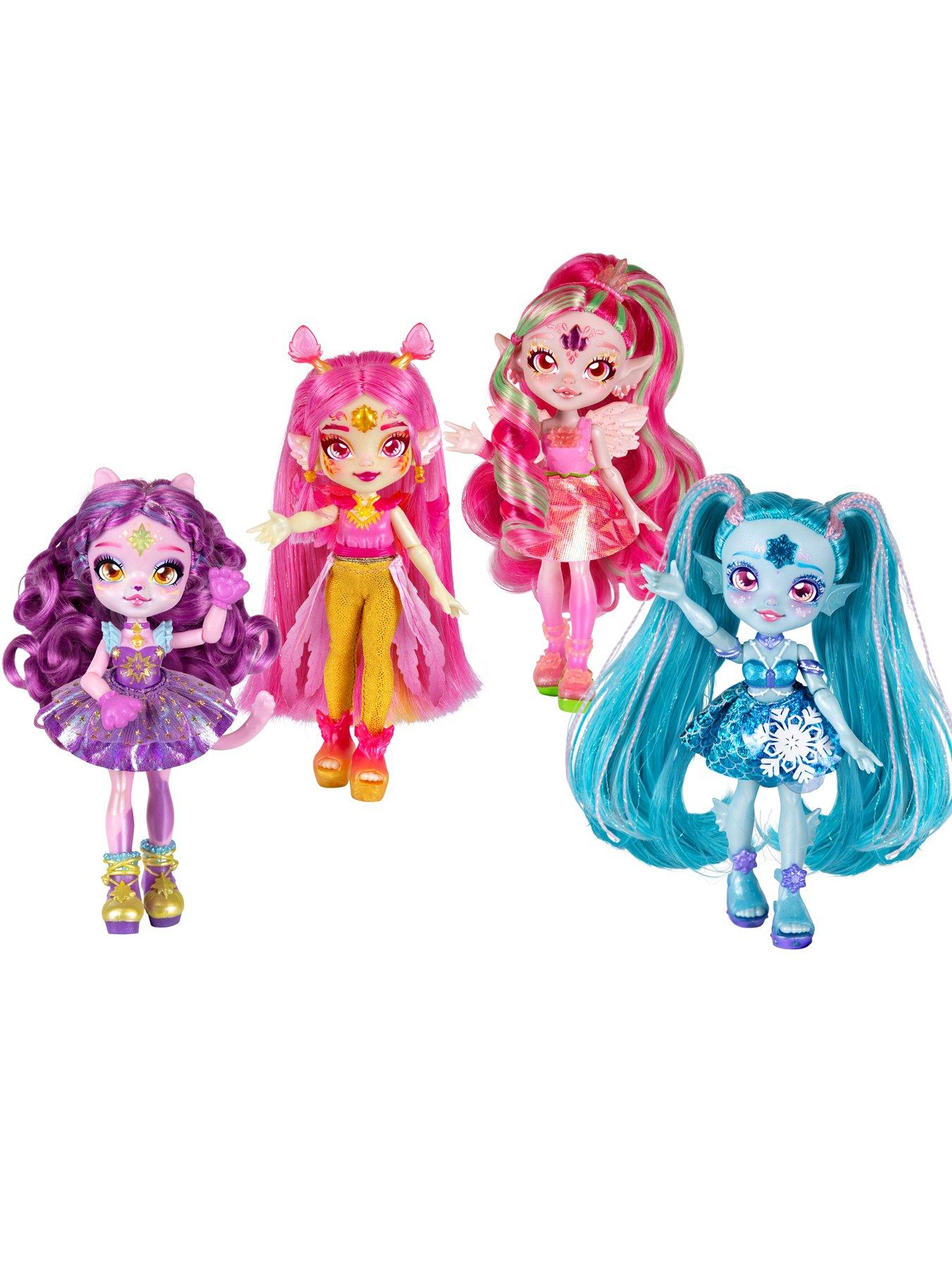 Magic Mixies Pixlings Doll - Catlyn the Cat Pixling | Very