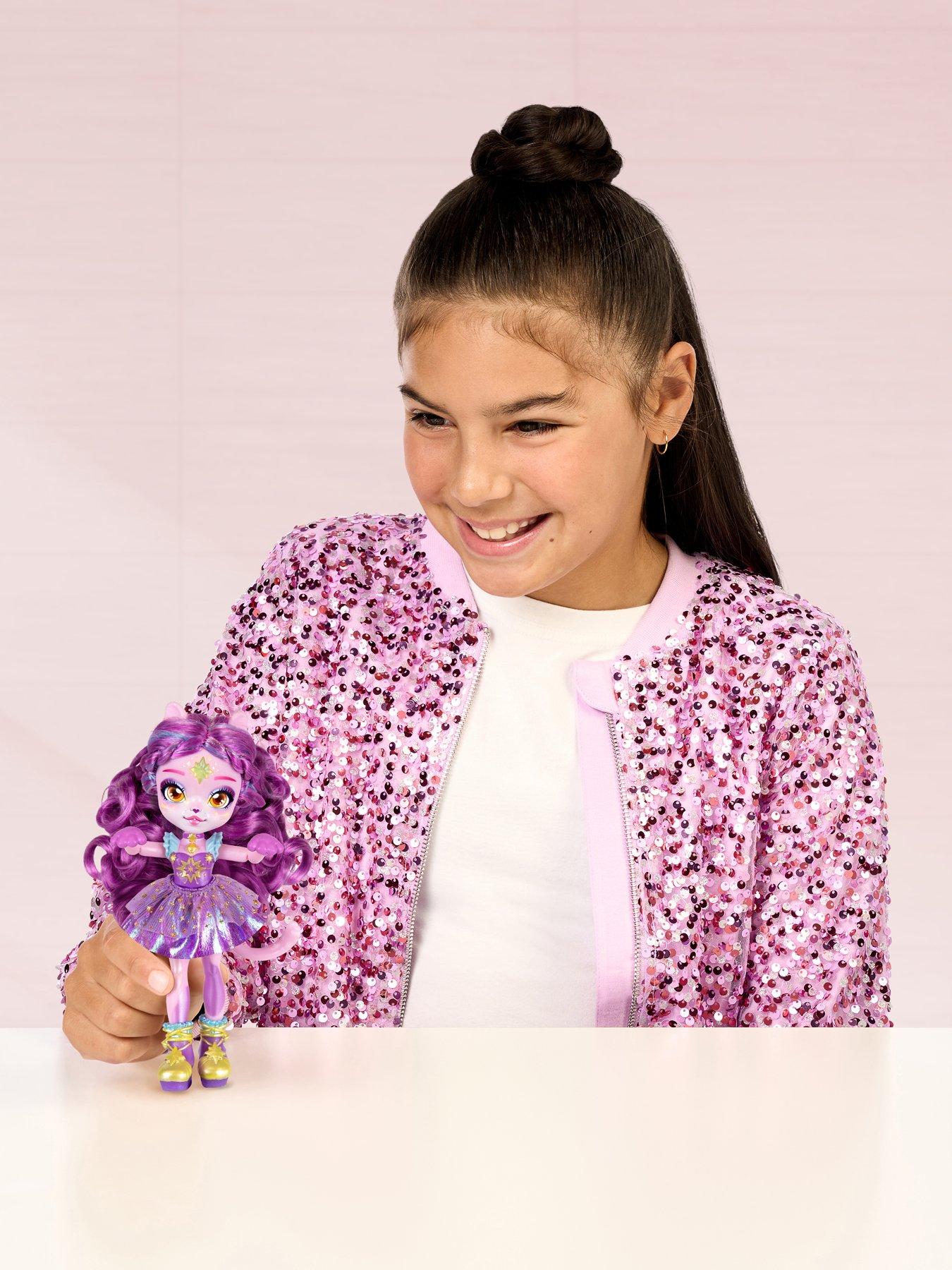 Magic Mixies Pixlings Doll - Catlyn the Cat Pixling | Very