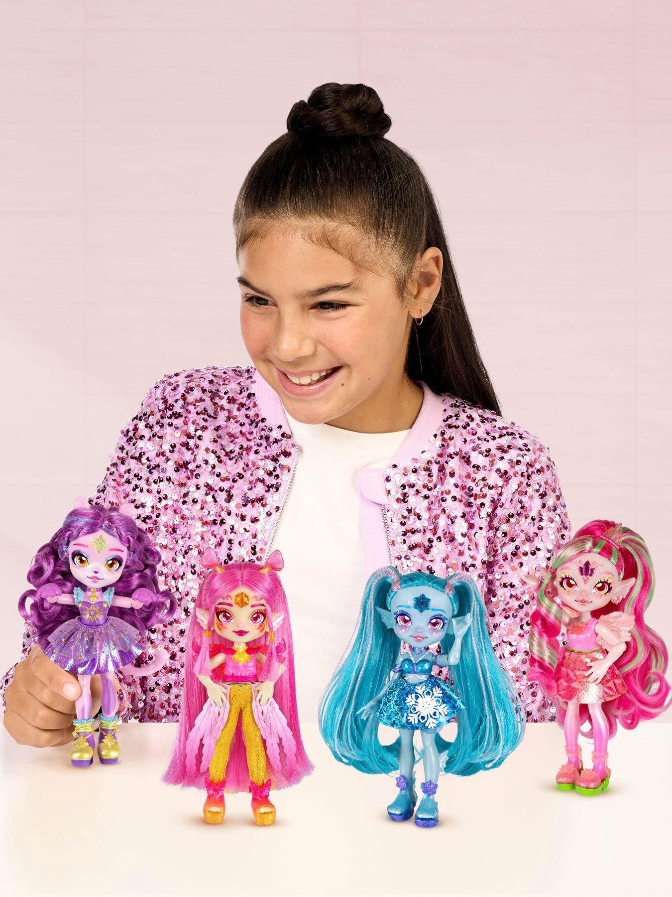 Magic Mixies Pixlings Doll - Catlyn the Cat Pixling | Very