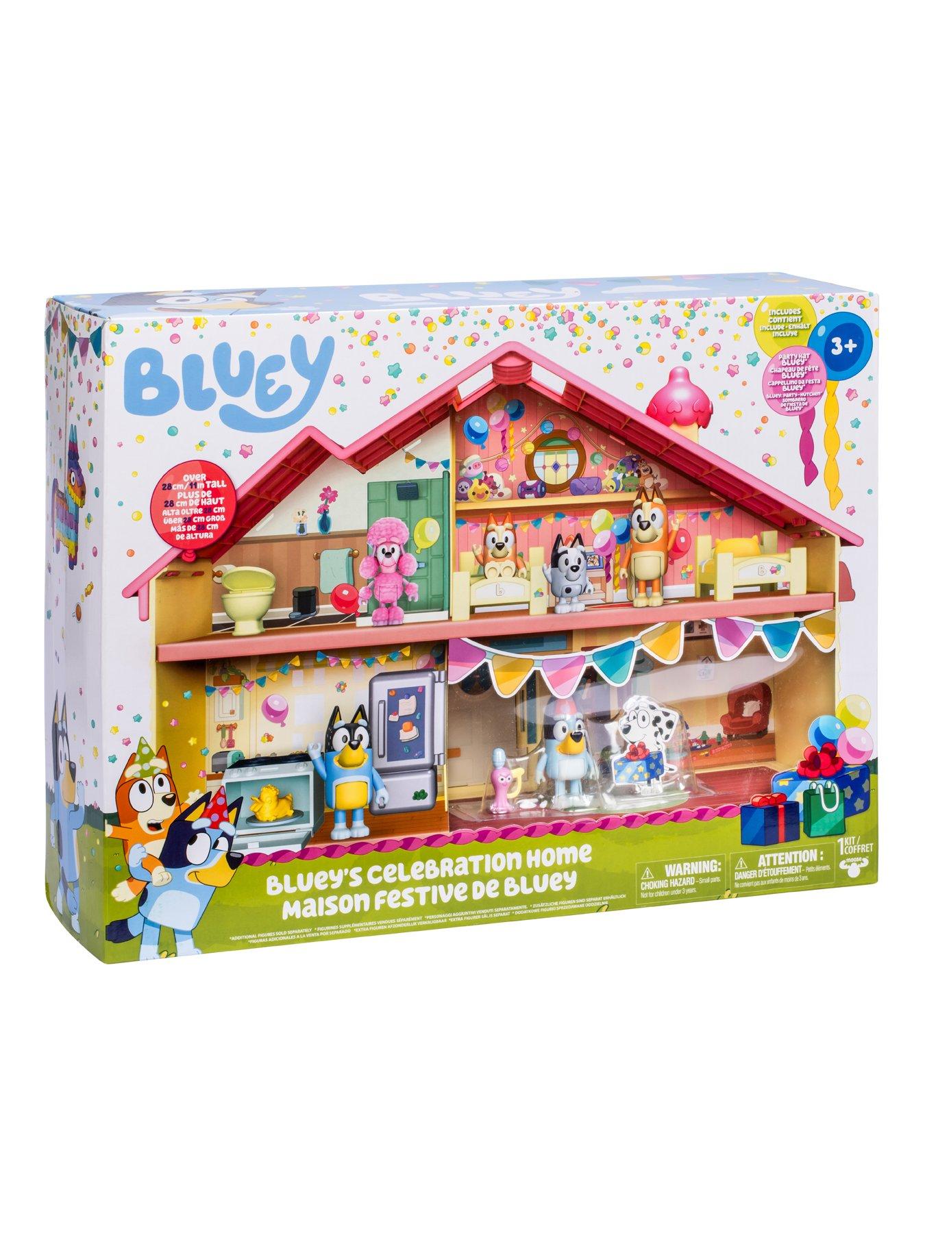 Bluey S11 Celebration Home Playset Very