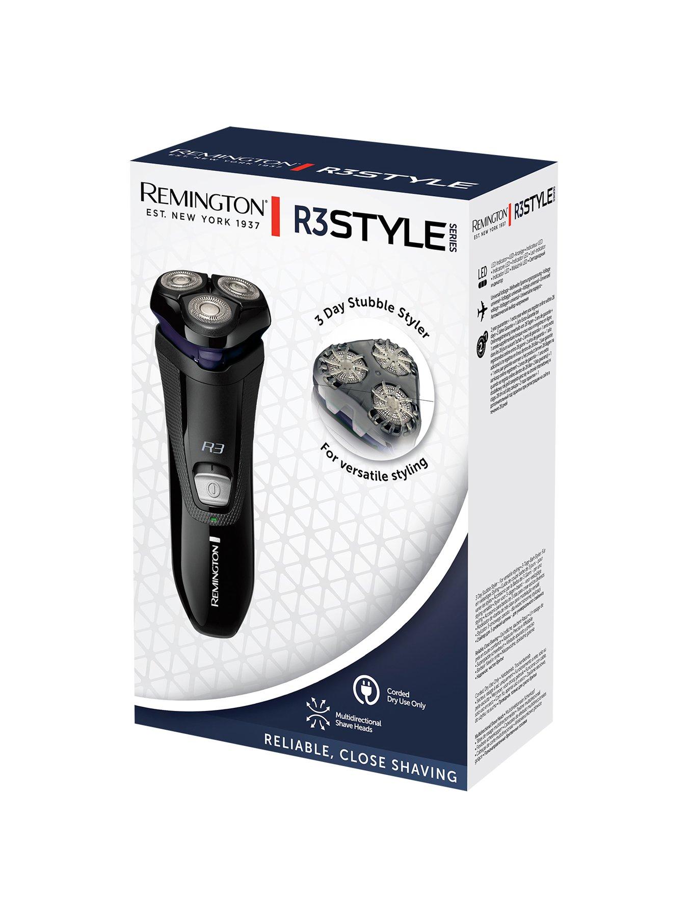Remington R3 Style Series Rotary Shaver | Very