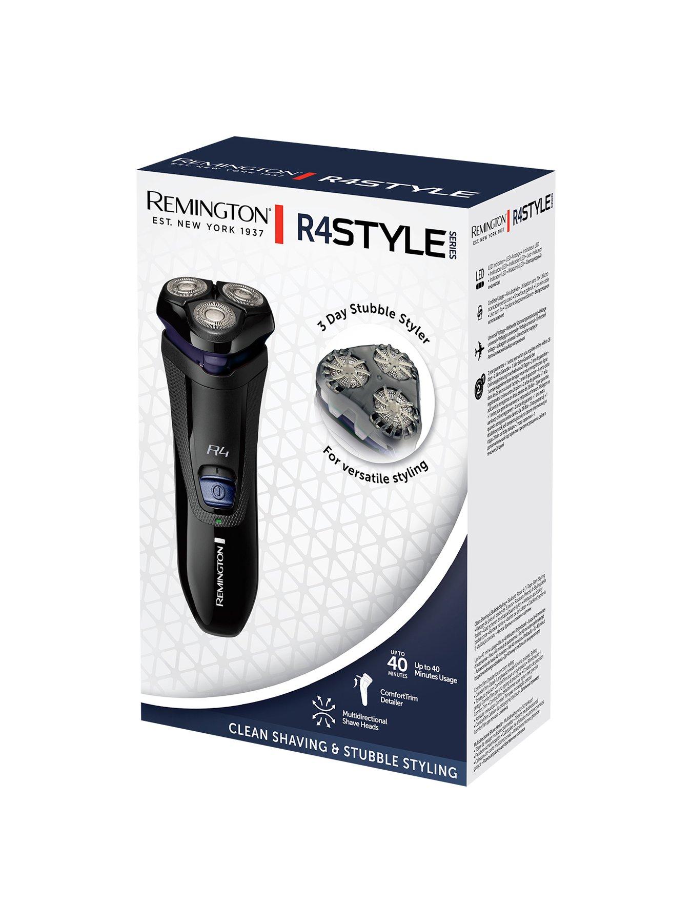 Remington R4 Style Series Rotary Shaver | Very