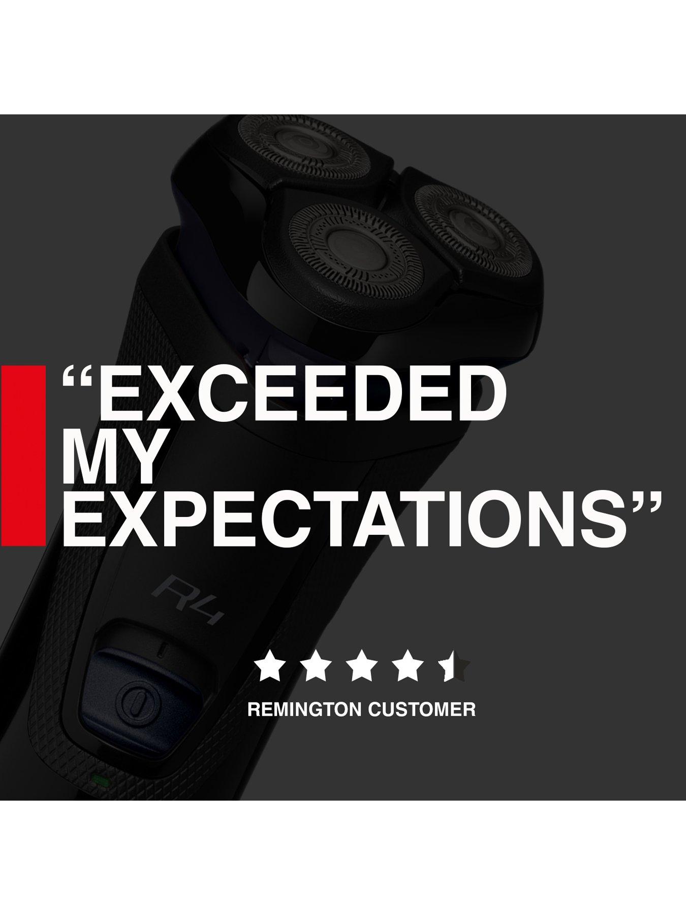 Remington R4 Style Series Rotary Shaver | Very