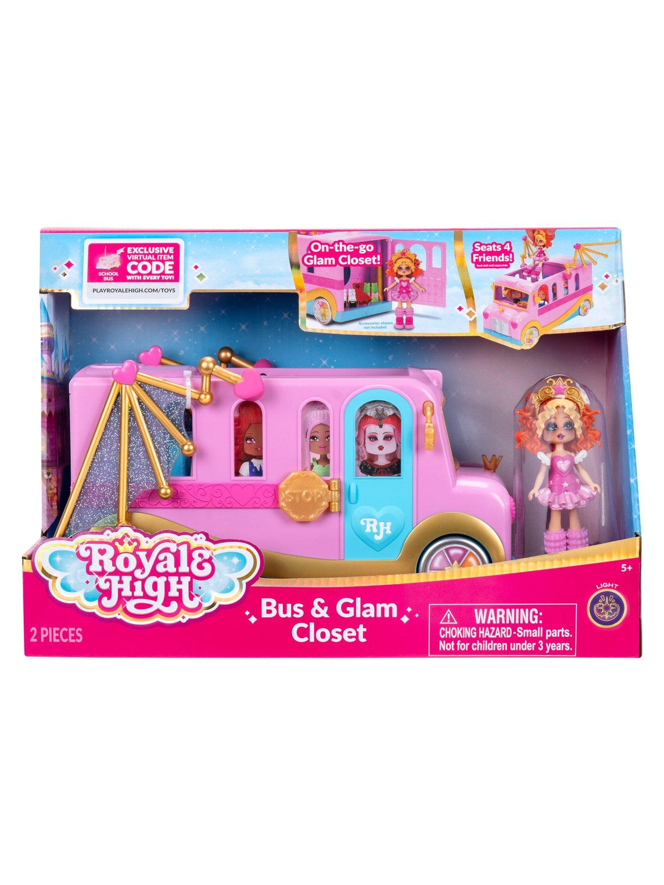 Royale High Bus and Glam Closet | Very