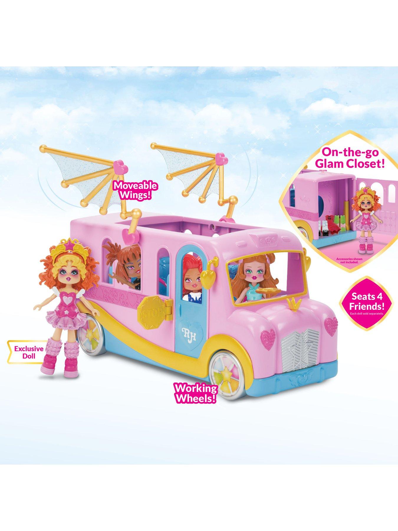 Royale High Bus and Glam Closet | Very