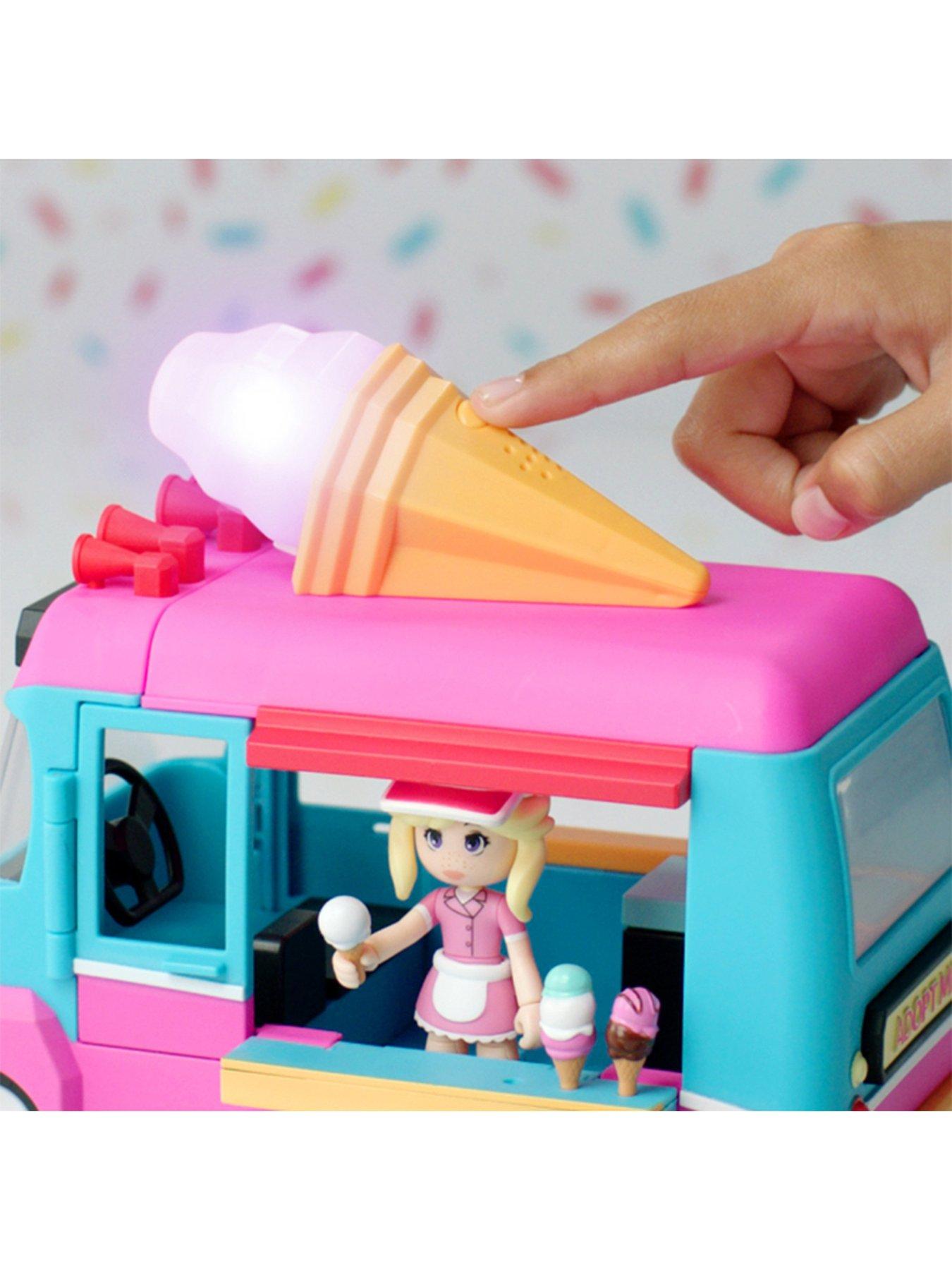 Adopt Me Adopt Me! Ice Cream Truck - Transforming Vehicle with Lights ...