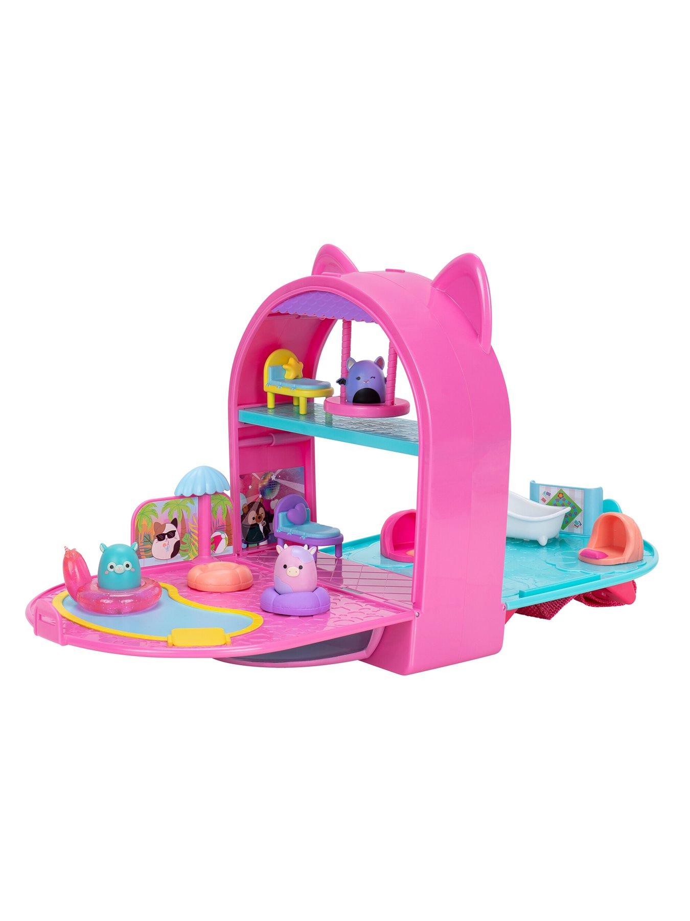 Squish-a-longs by Original Squishmallows Party Pack On-the-Go Playset ...