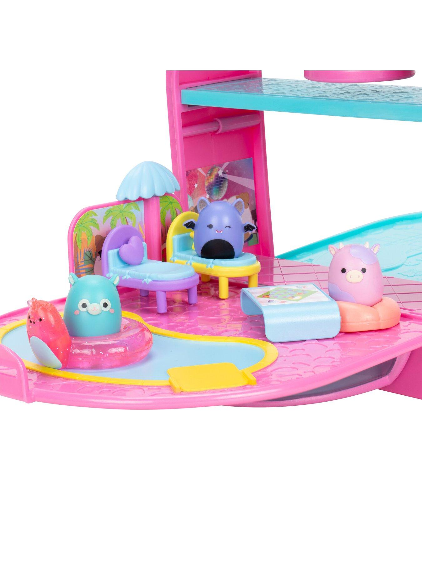 Squish-a-longs by Original Squishmallows Party Pack On-the-Go Playset ...