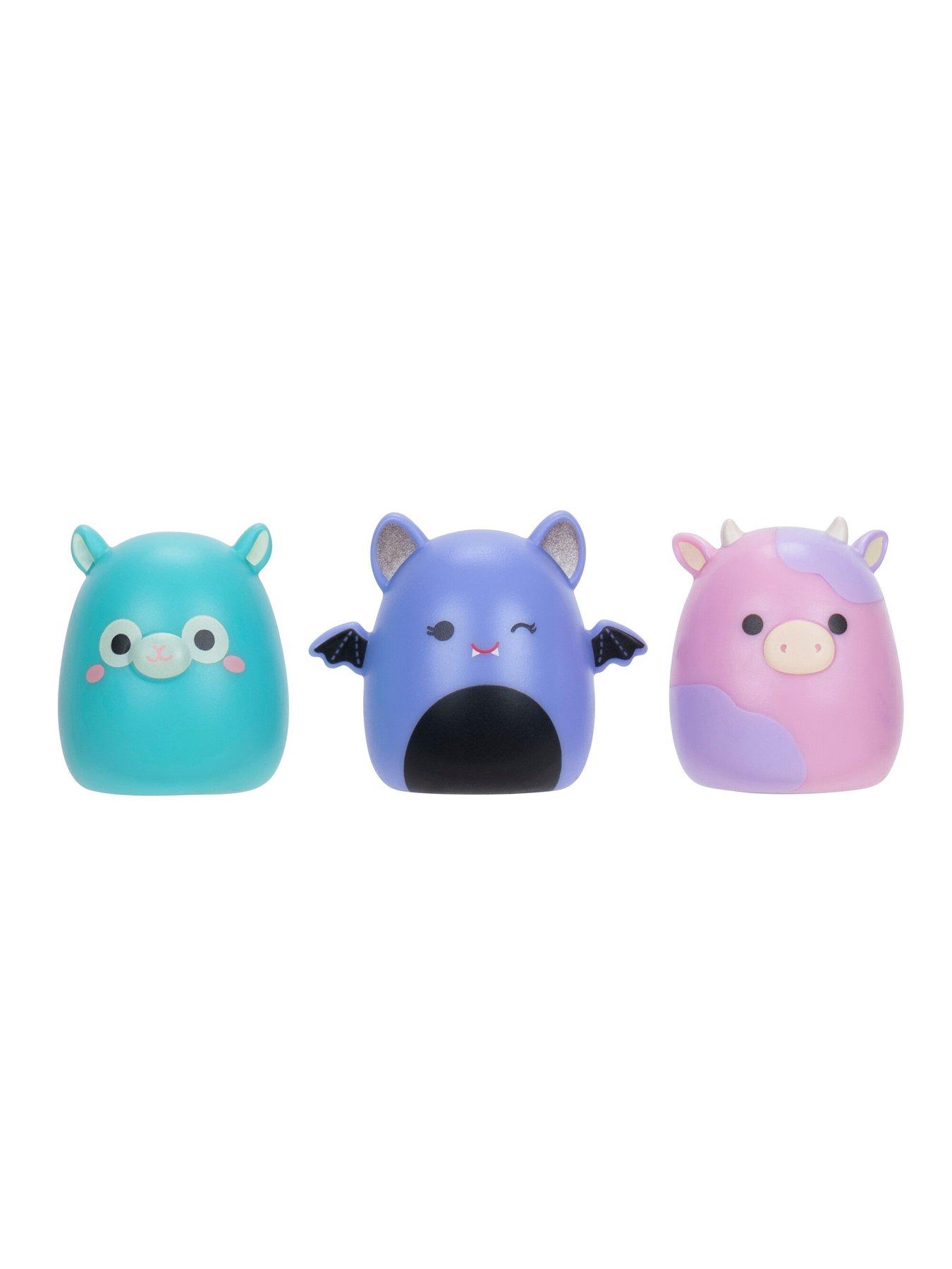 Squish-a-longs by Original Squishmallows Party Pack On-the-Go Playset ...