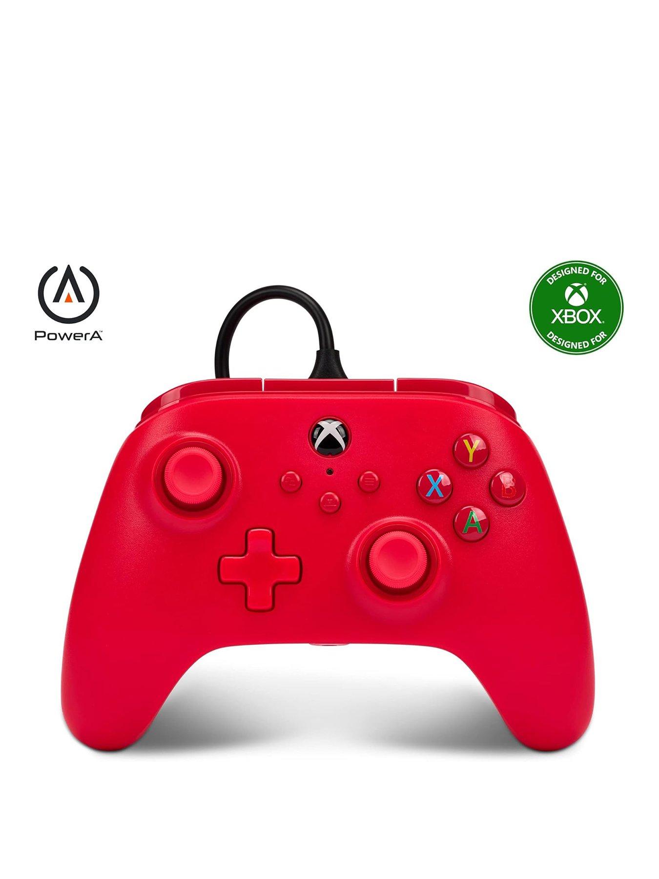 Controllers | Red | Xbox Series S | Gaming Accessories | Technology ...