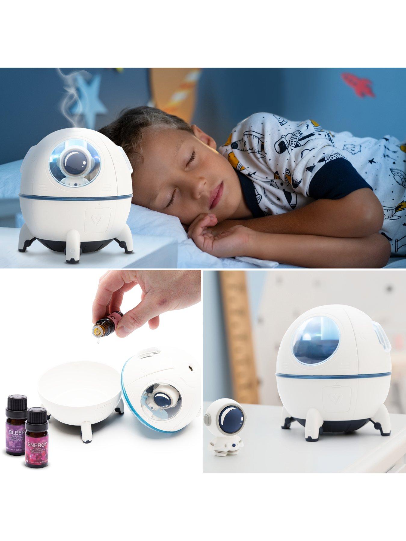 Rio Spaceship Explorer Rechargeable Humidifier & Night Light | Very