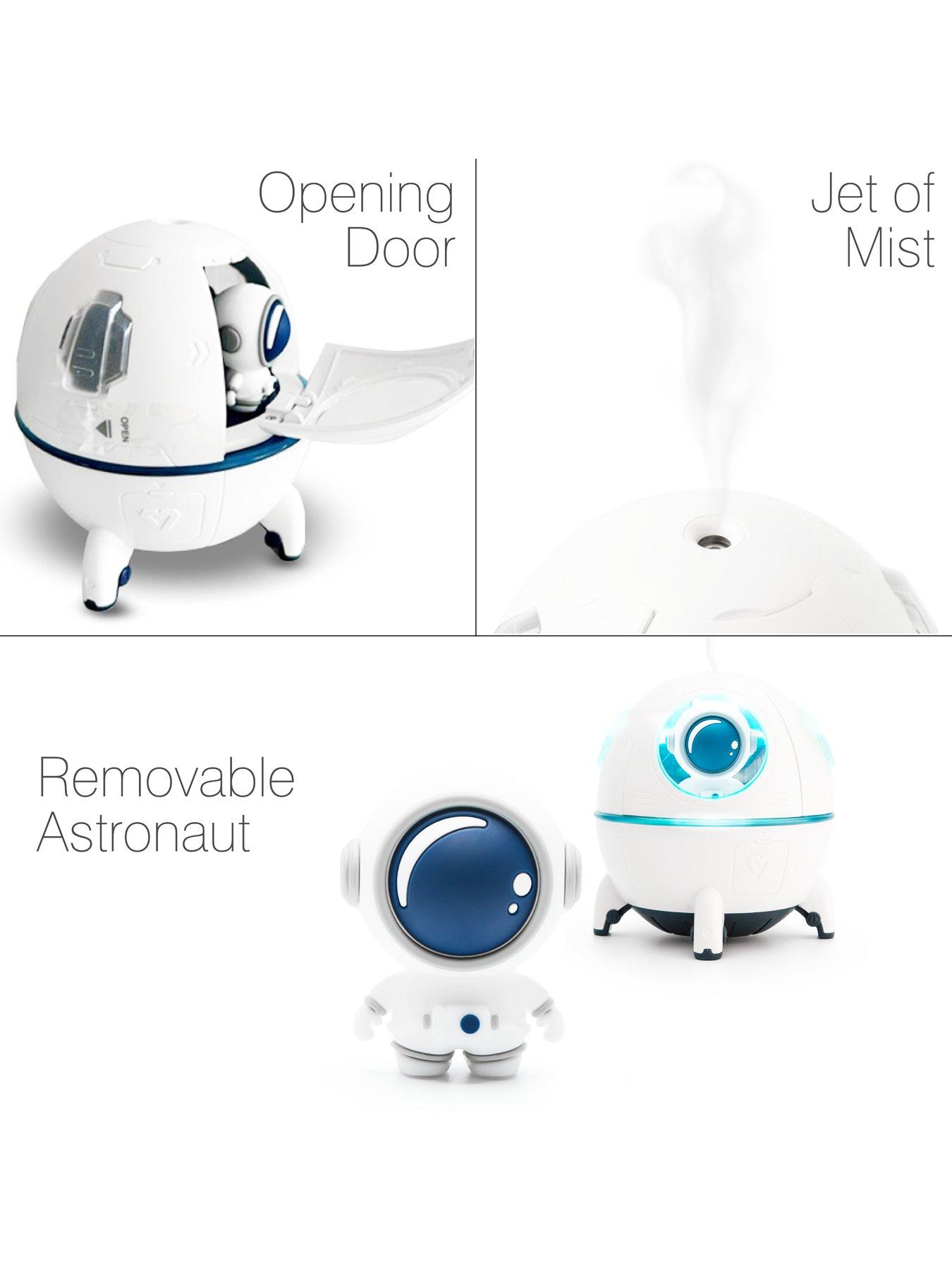 Rio Spaceship Explorer Rechargeable Humidifier & Night Light | Very
