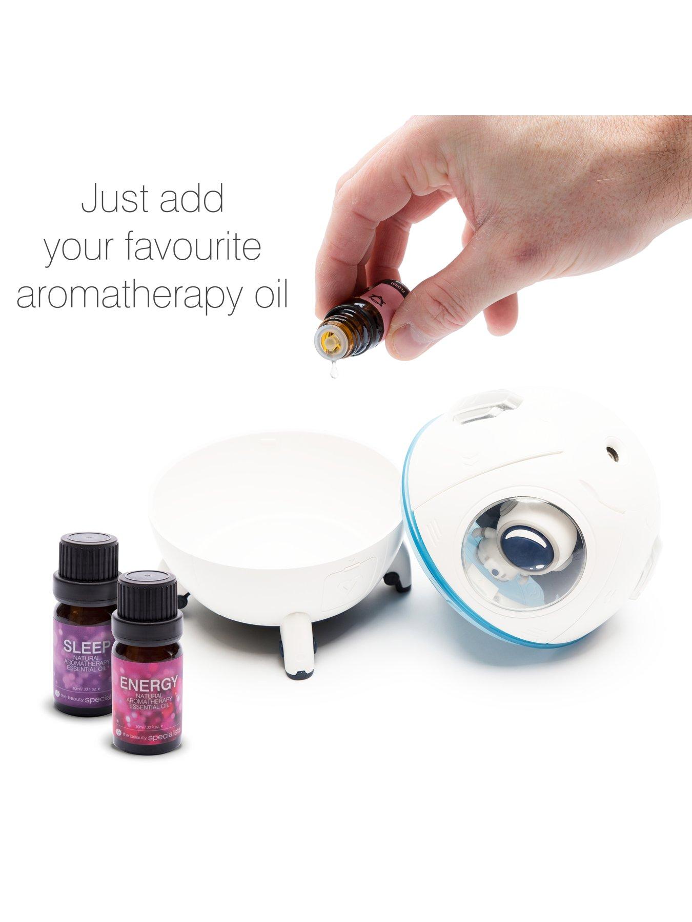 Rio Spaceship Explorer Rechargeable Humidifier & Night Light | Very