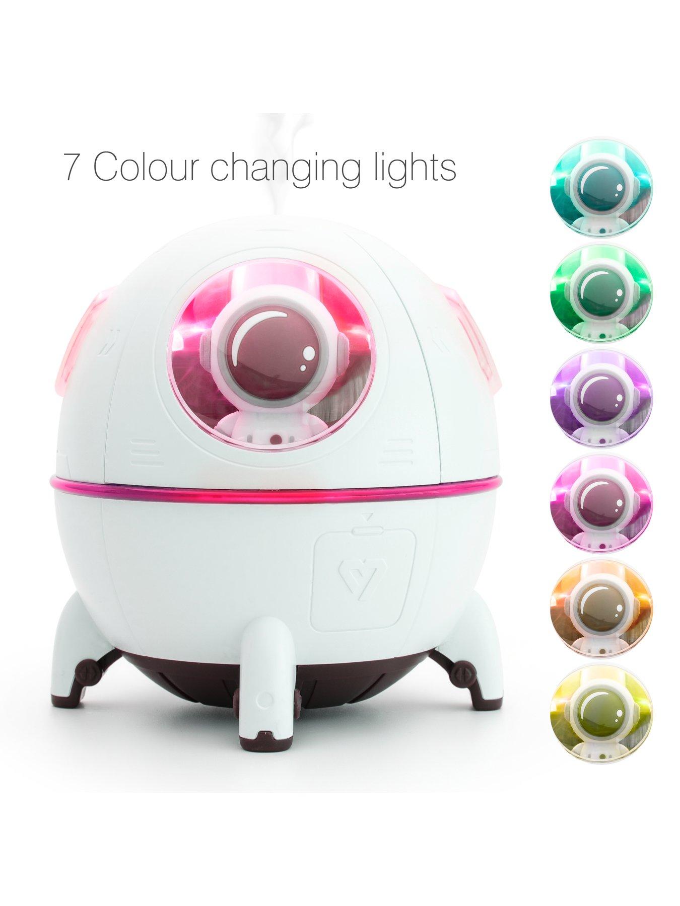 Rio Spaceship Explorer Rechargeable Humidifier & Night Light | Very