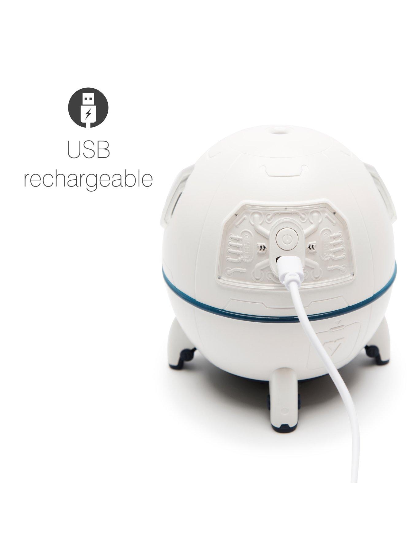 Rio Spaceship Explorer Rechargeable Humidifier & Night Light | Very