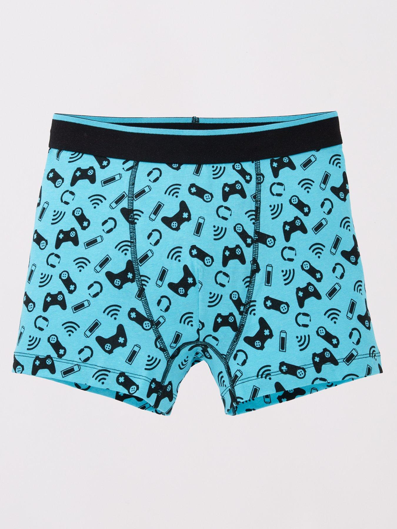 V by Very Boys 7 Pack Gaming Trunks - Multi | Very