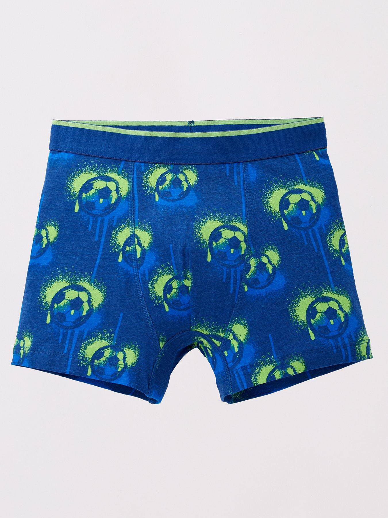 V by Very Boys 7 Pack Football Trunks - Multi | Very