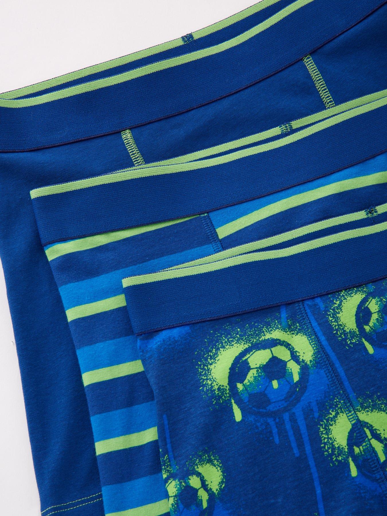 V by Very Boys 7 Pack Football Trunks - Multi | Very