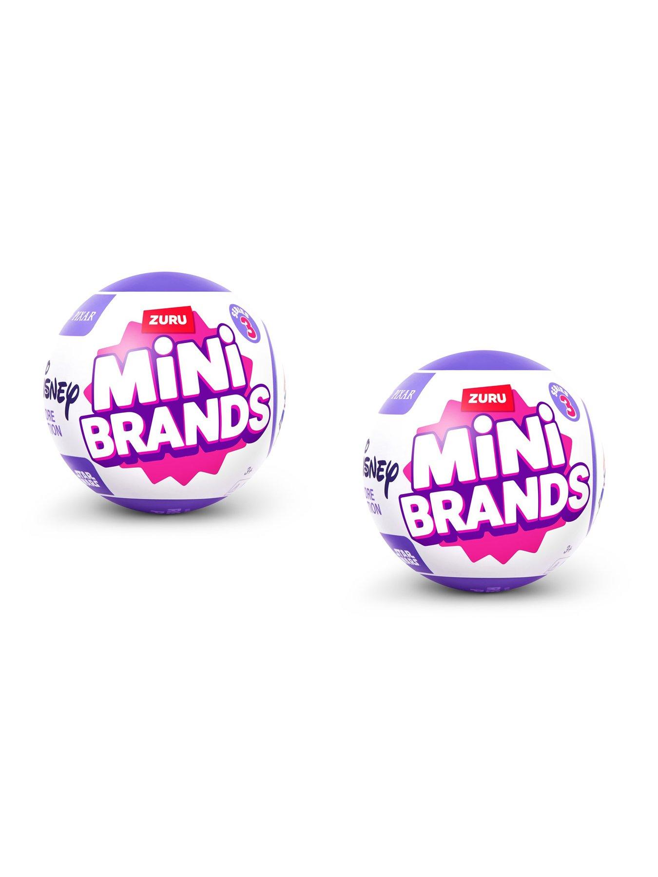 Zuru Mini Brands Disney S3 Capsule - Twin Pack | Very