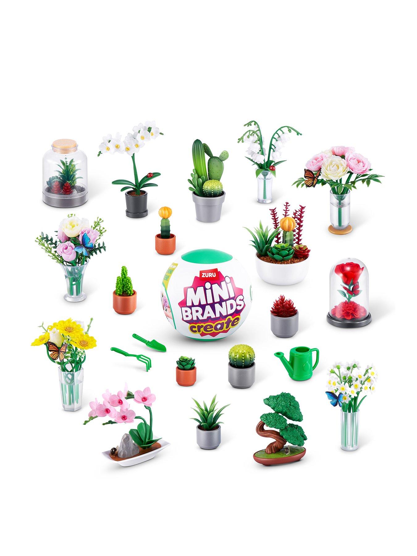 Zuru Mini Brands: Botanical Garden S1 Mystery Capsule - Twin Pack | Very