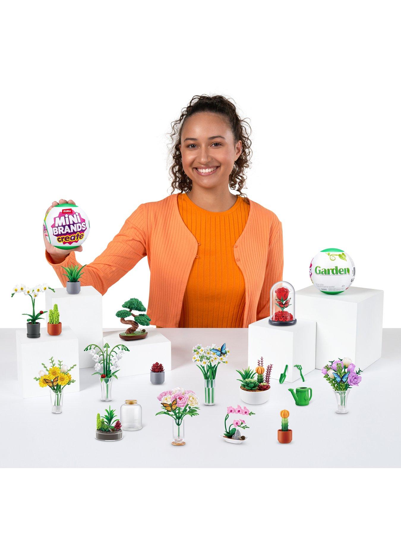 Zuru Mini Brands: Botanical Garden S1 Mystery Capsule - Twin Pack | Very