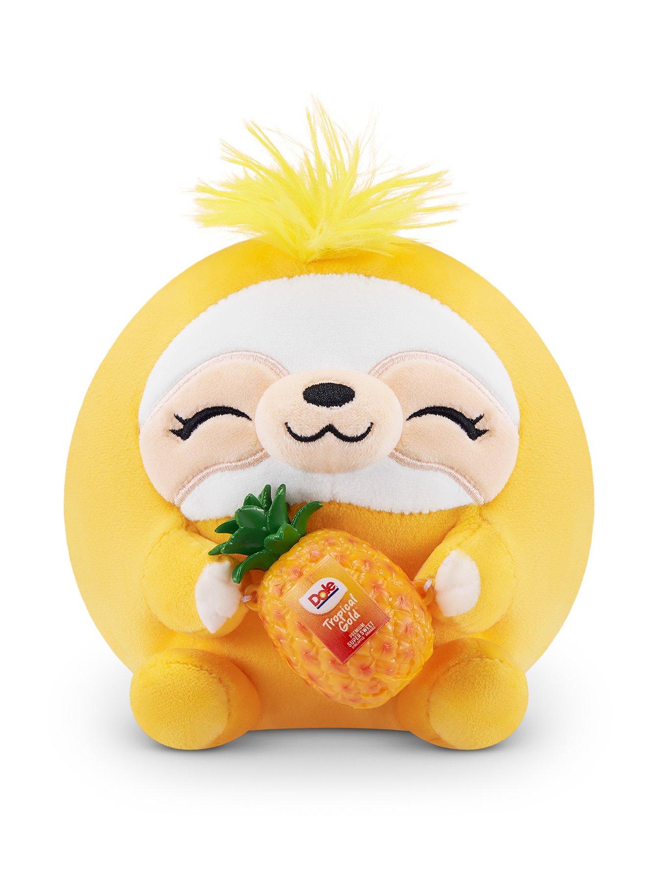 Zuru Snackles - 14" Plush - Sloth & Dole (Pineapple) | Very