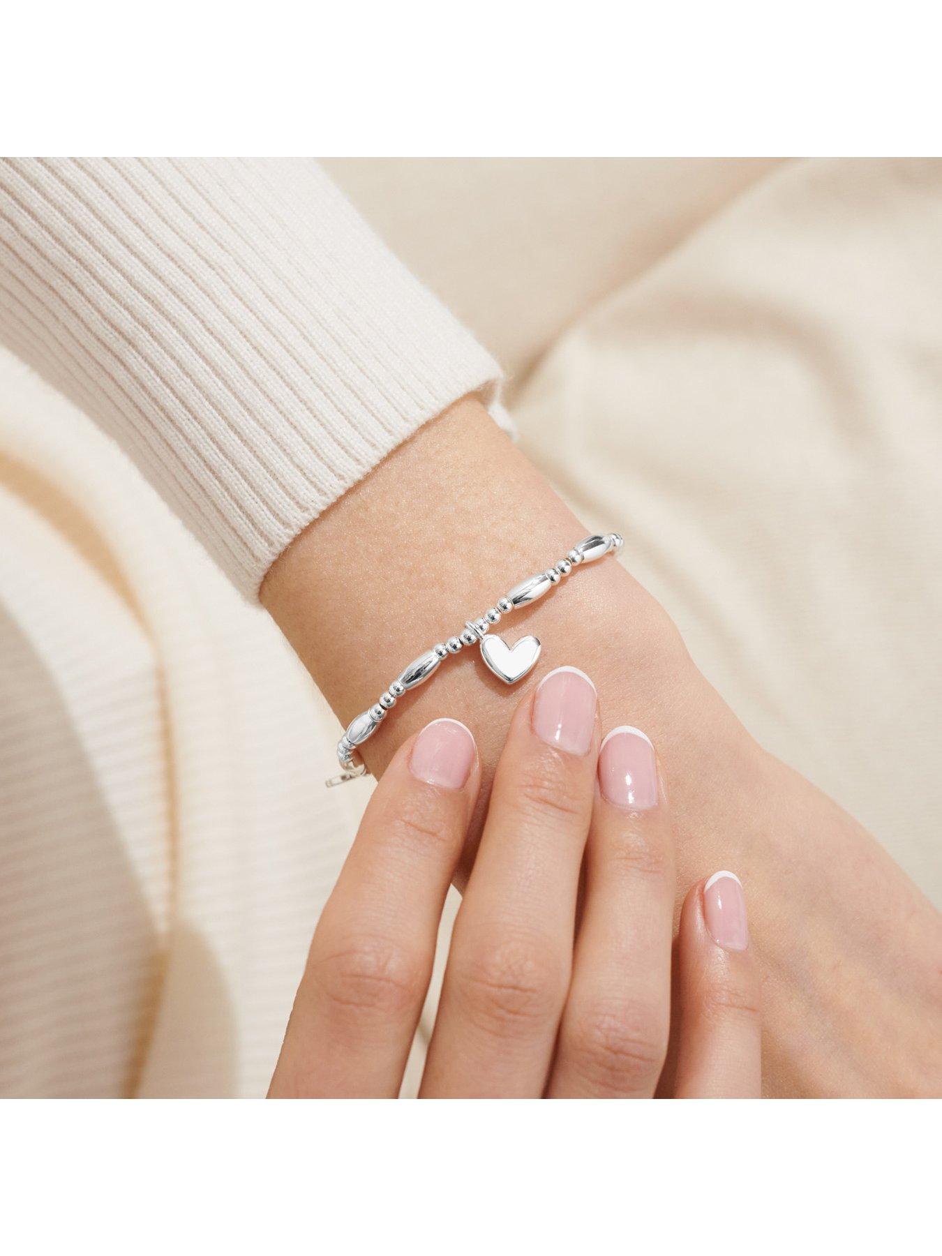 Joma Jewellery Life's A Charm Birthday Bracelet In Silver Plating | Very