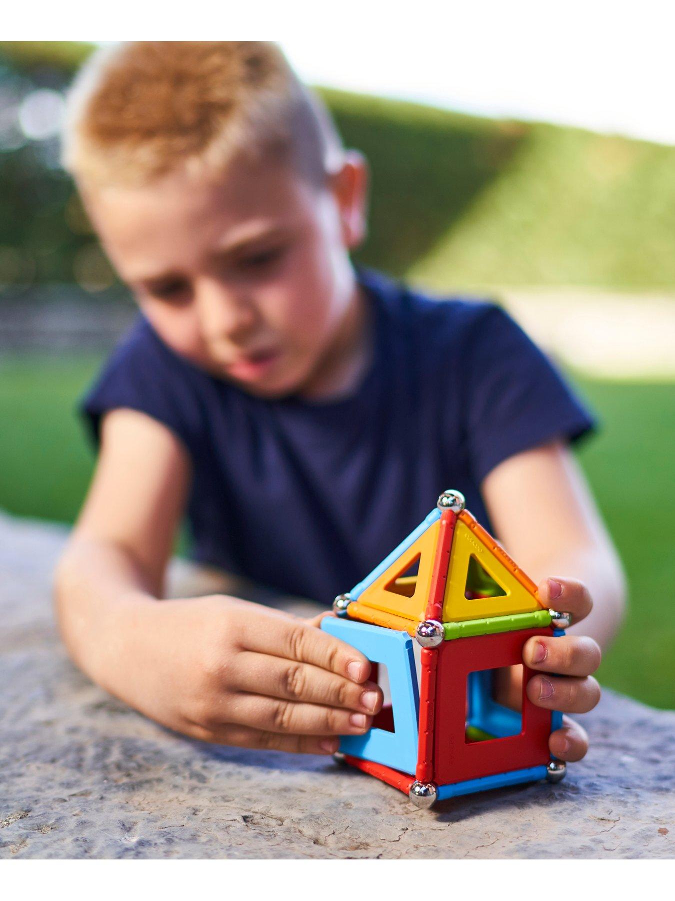 Geomag Magnetic Supercolor Panel - 52 Pieces | Very