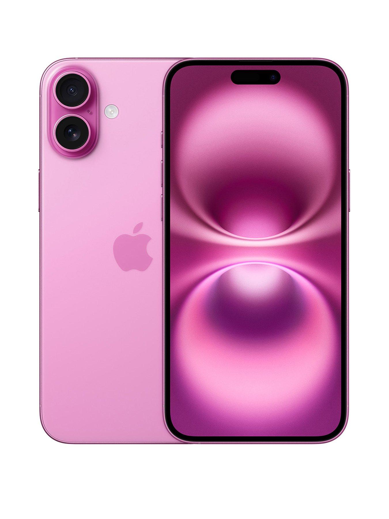 Apple iPhone 16 Plus, 128Gb - Pink | Very