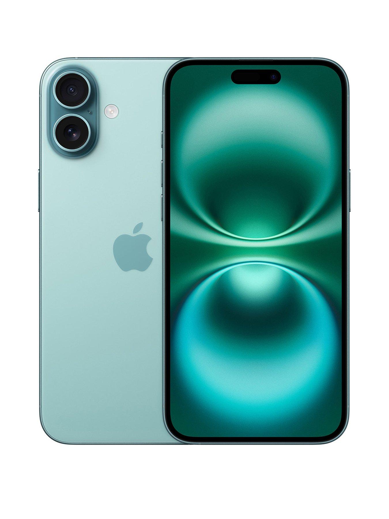 Apple iPhone 16 Plus, 128Gb - Teal | Very