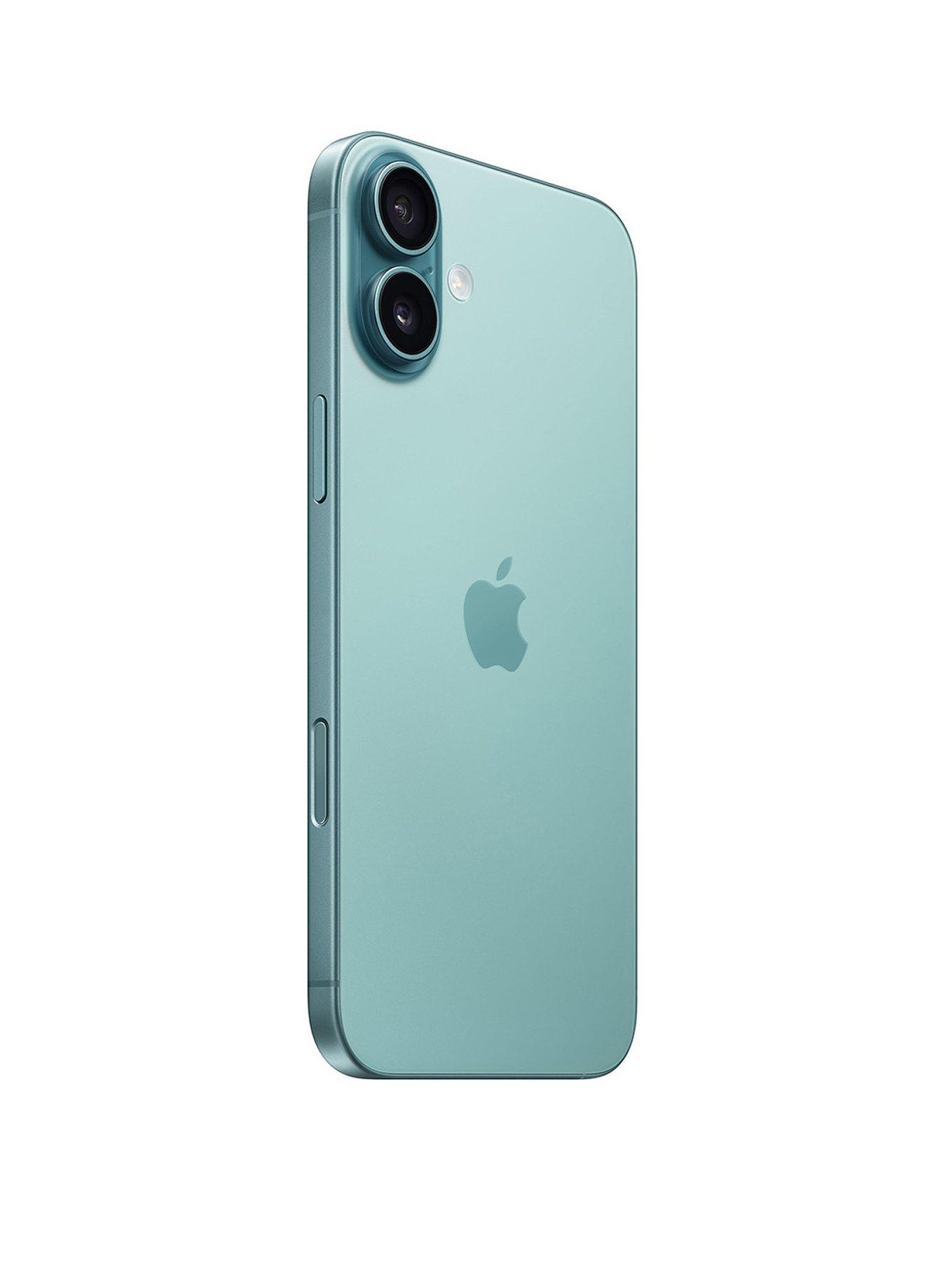 Apple iPhone 16 Plus, 128Gb - Teal | Very