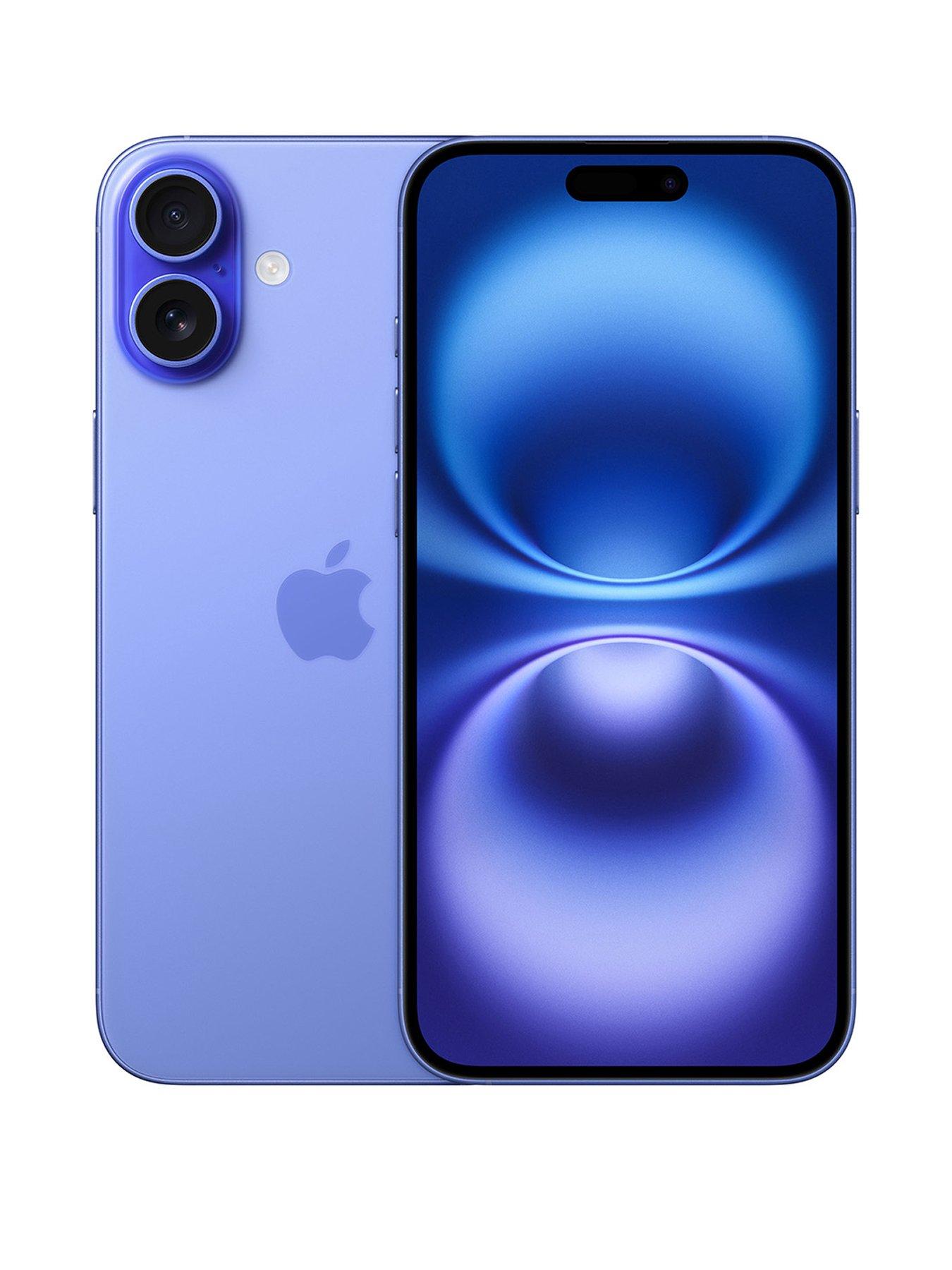 Apple iPhone 16 Plus, 256Gb - Ultramarine | Very