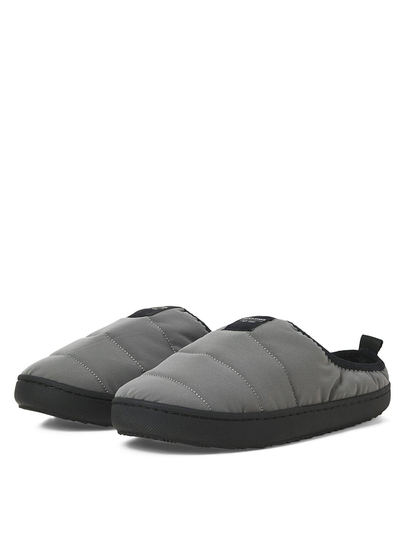 Jack & Jones Junior Boys Martey Nylon Home Slippers - Grey | Very