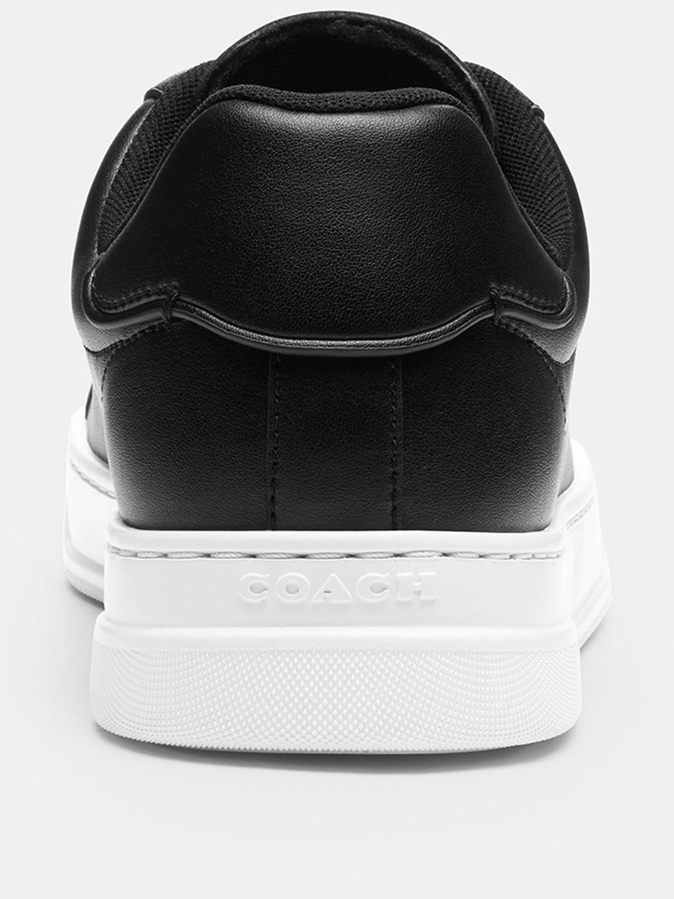 COACH Lowline Sneakers - Black/White | Very