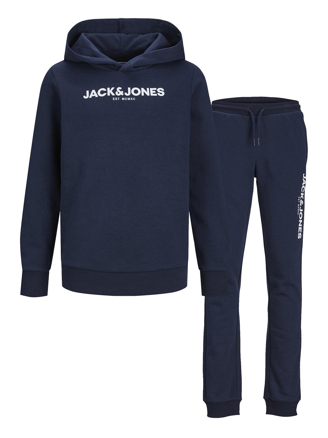 Jack & Jones Junior Jack & Jones Junior Tracksuit - Navy | Very.co.uk