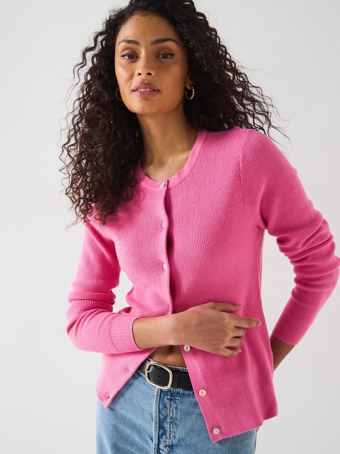 Jumpers & Cardigans | Cardigans | Pink | Women | Very