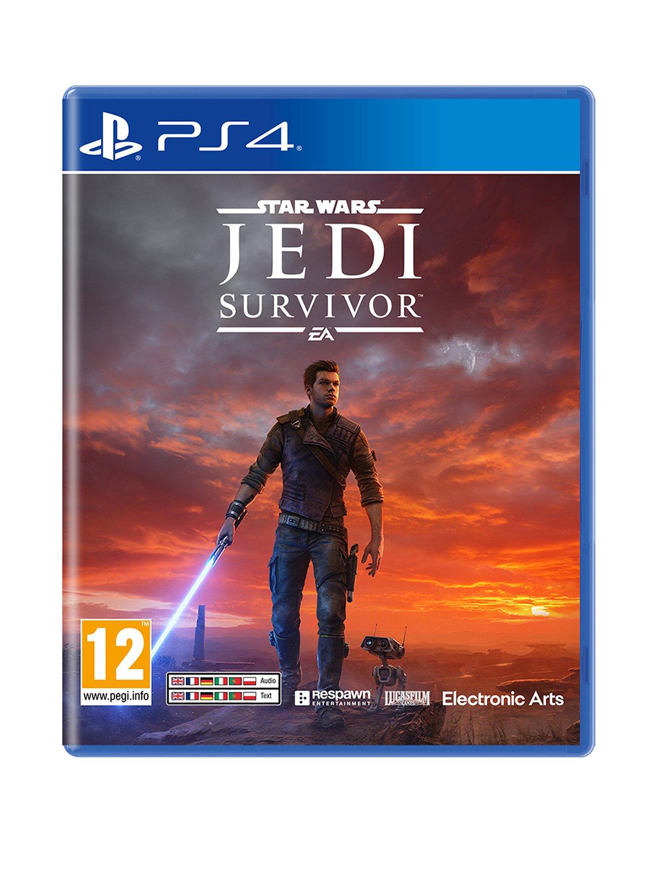 PlayStation 5 Star Wars Jedi Survivor Very