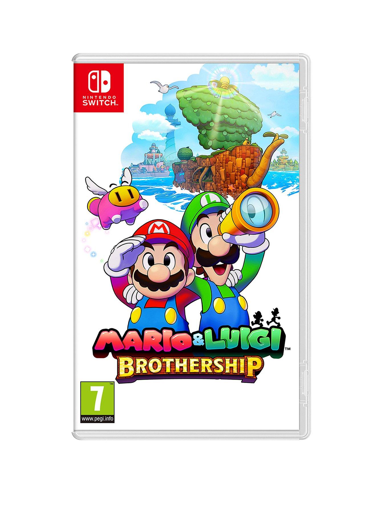 Nintendo Switch Mario Luigi Brothership Very