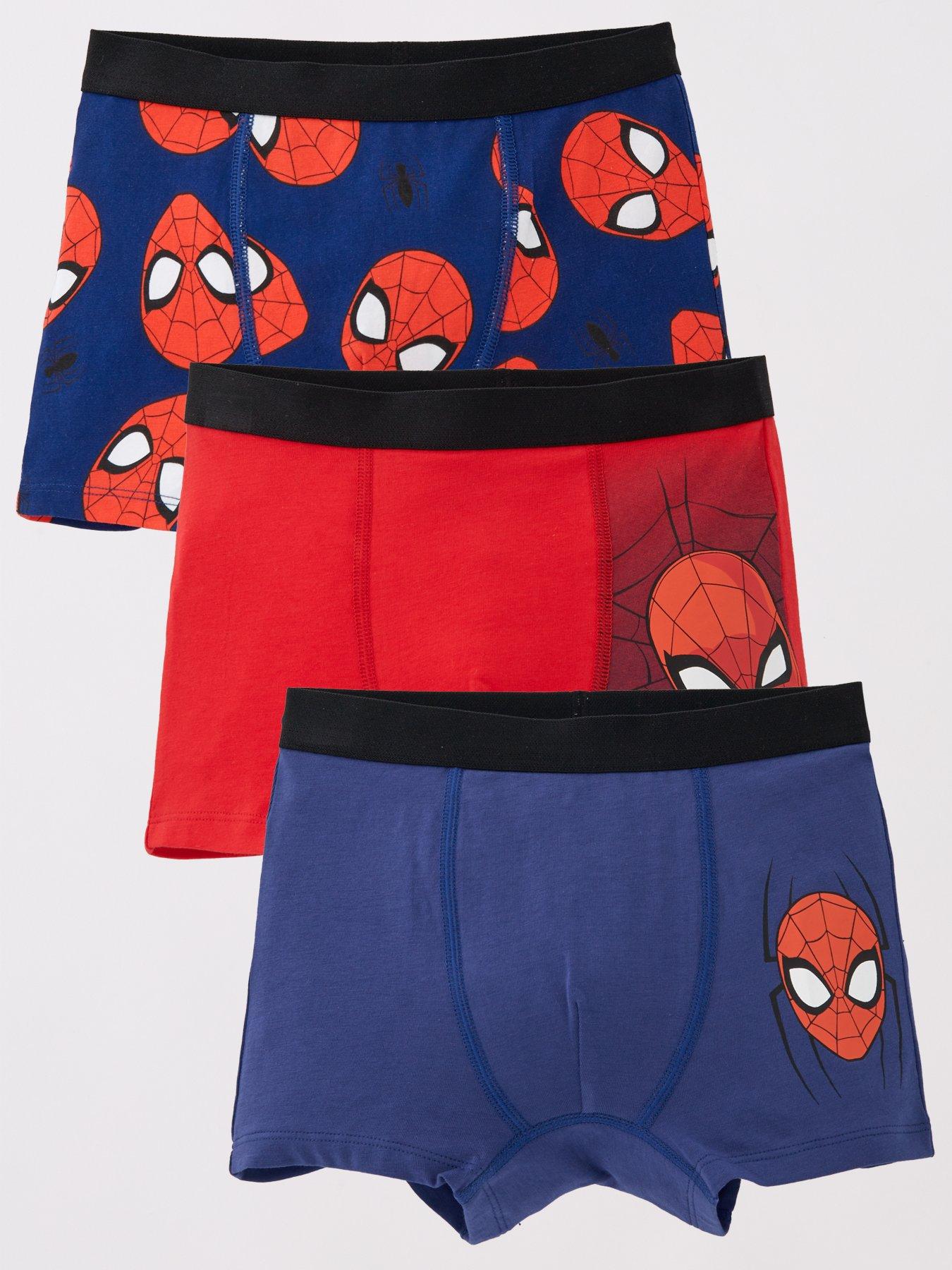 Spiderman 3 Pack Boxers - Multi | Very