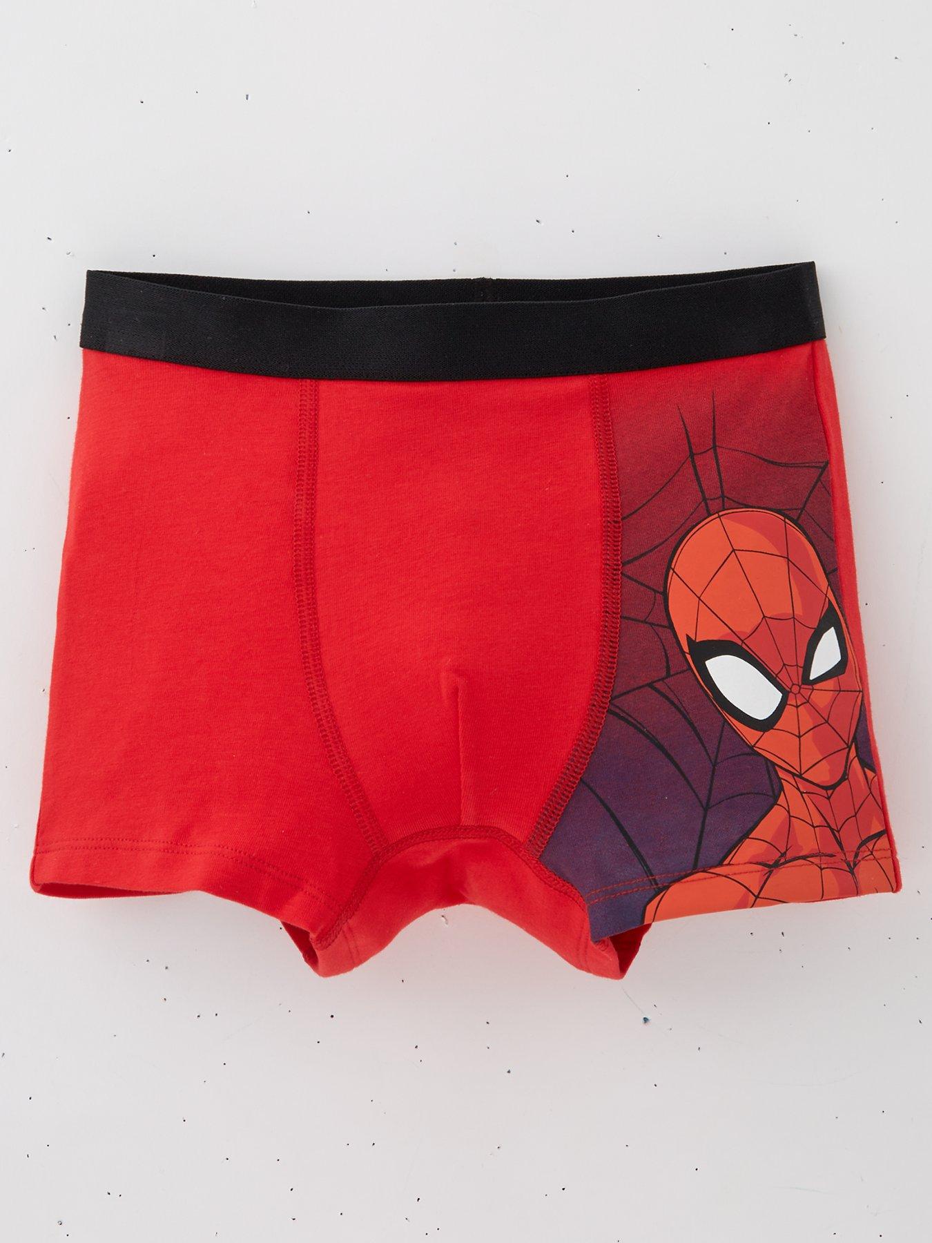 Spiderman 3 Pack Boxers - Multi | Very