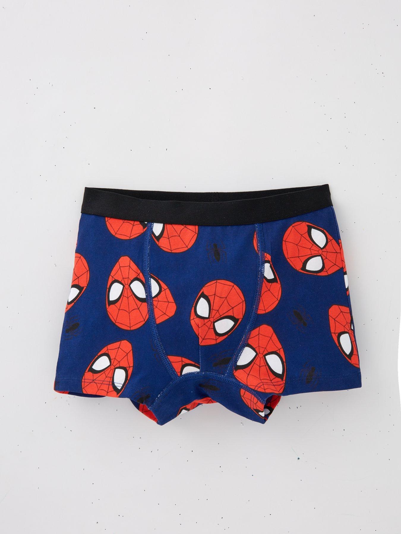 Spiderman 3 Pack Boxers - Multi | Very
